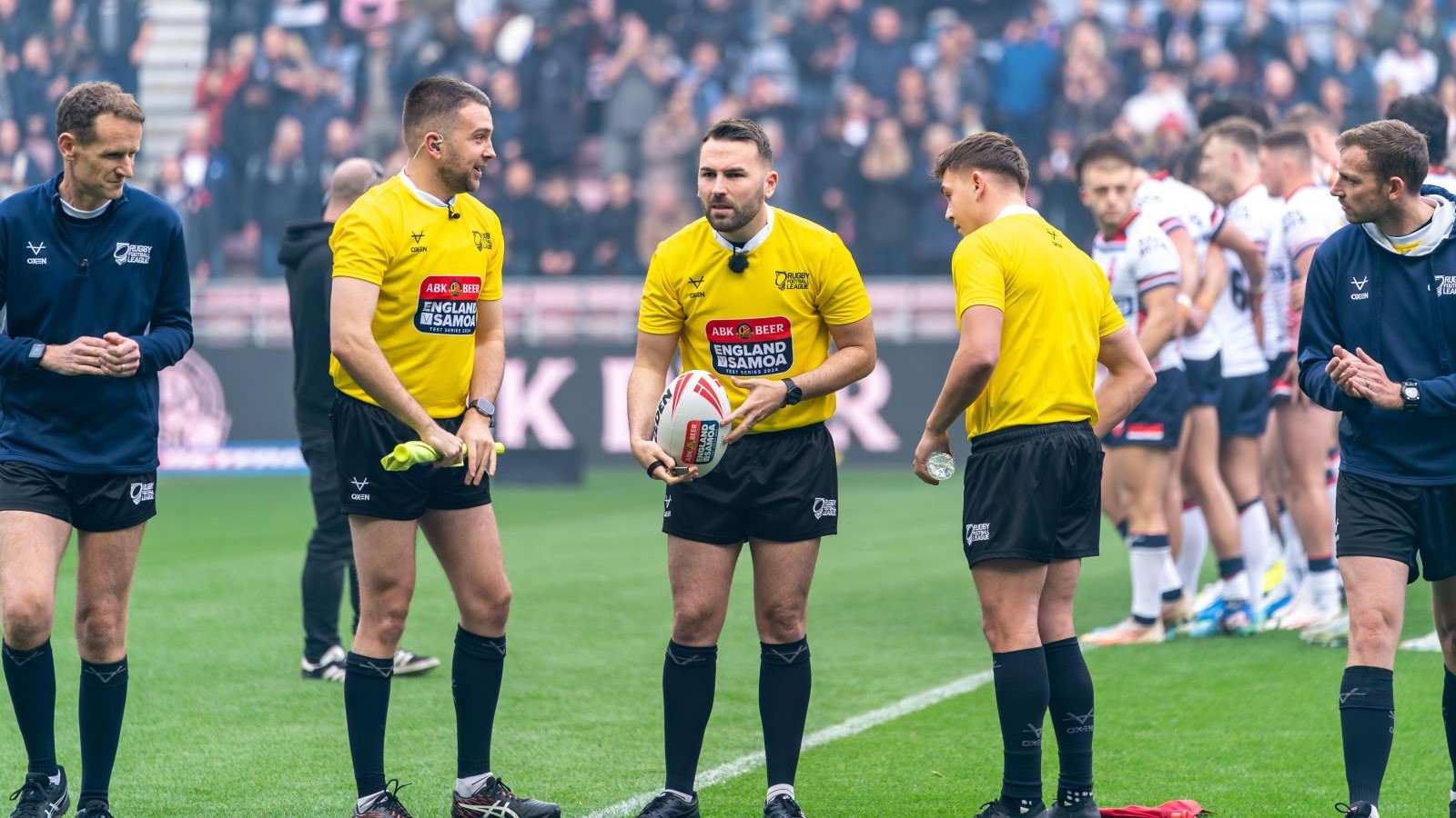 RFL promote new Super League referee with first match this weekend