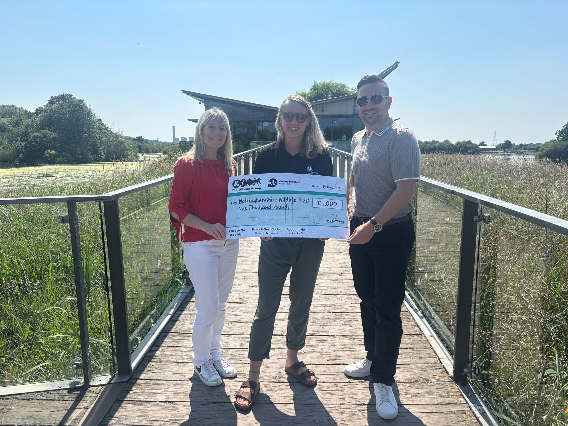 Global packaging firm goes wild as campaign reaches halfway mark