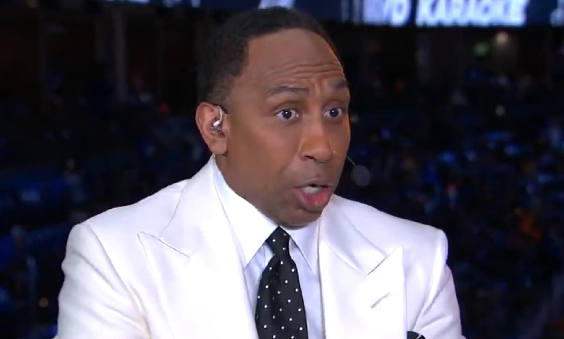 Stephen A. Smith suffers humiliating moment on ESPN during NBA Finals