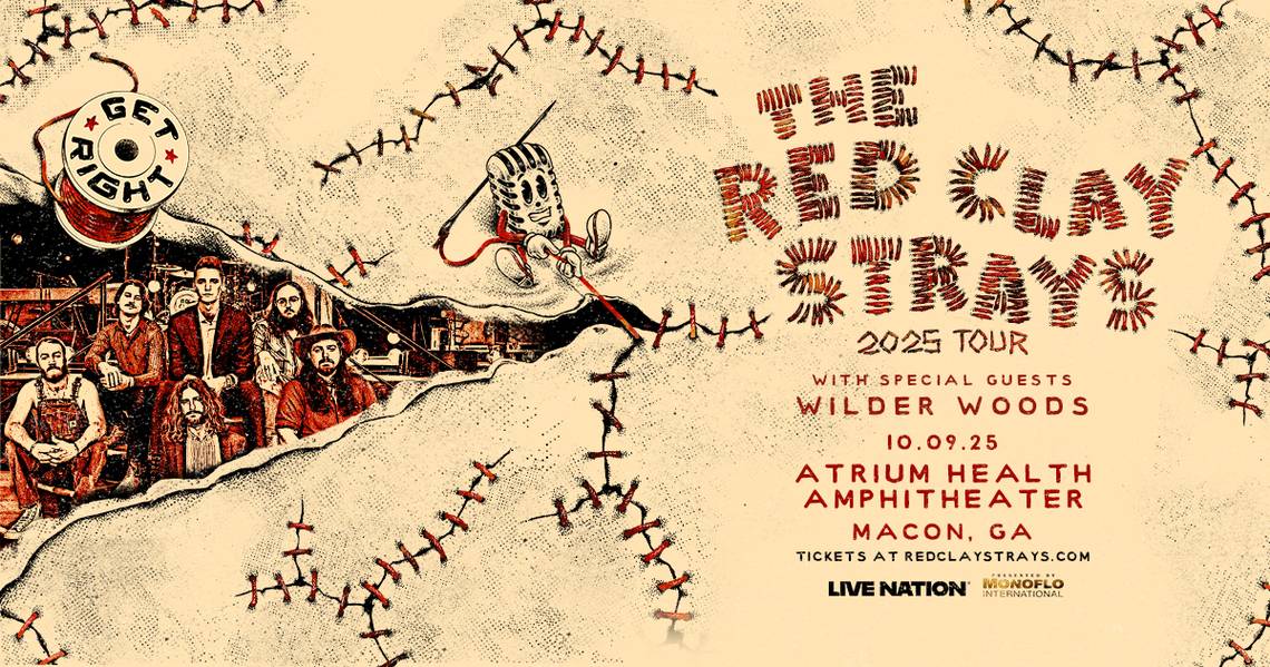 Award-winning country rock band returns to Macon. How to get tickets