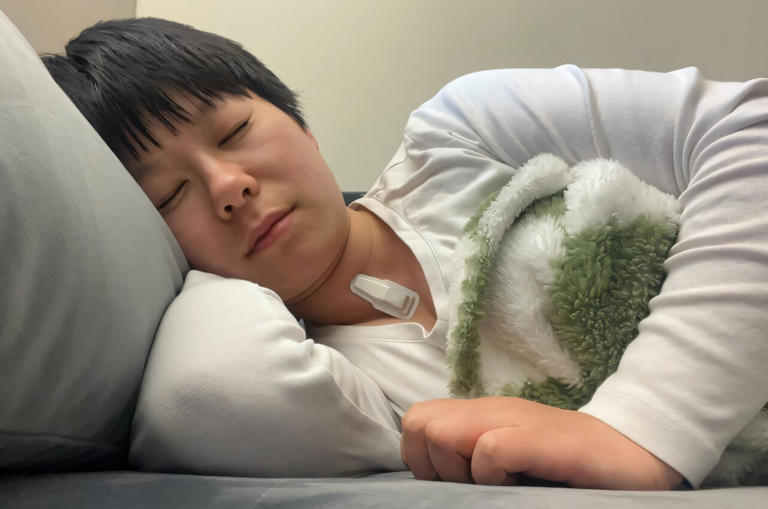 Stick-on sleep monitor promises smarter, more accurate detection of ...