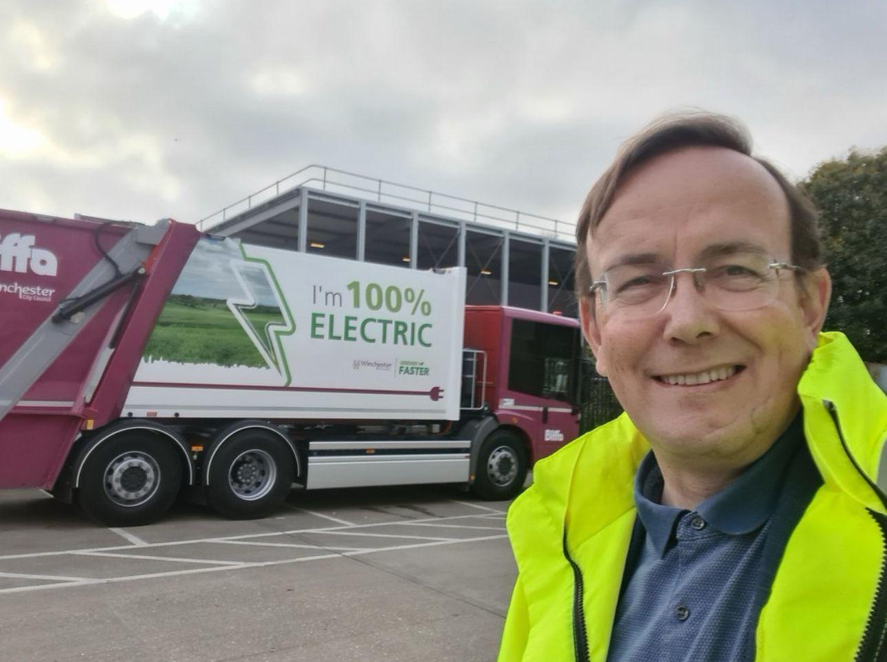 Winchester’s success is great for Hampshire, says Martin Tod