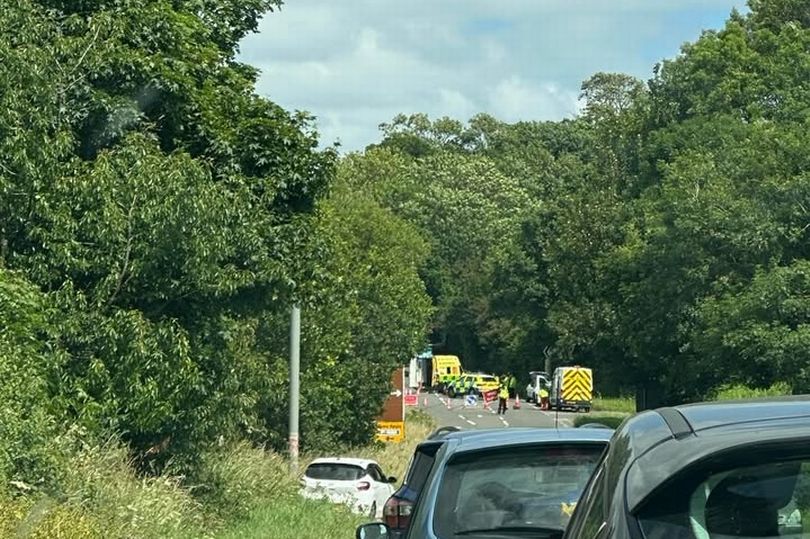 Person seriously hurt after Devon A-road crash