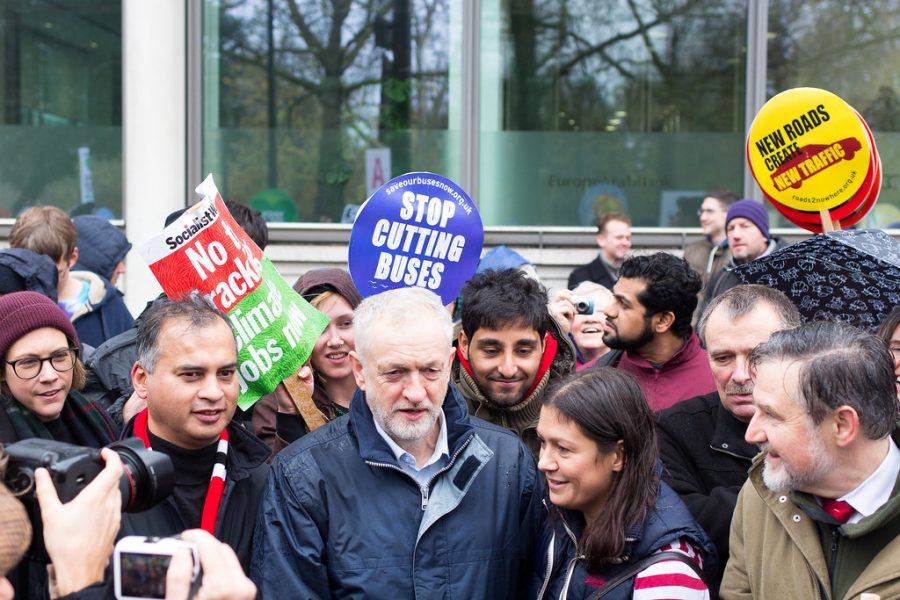 Jeremy Corbyn: MPs Exist Because of Protest