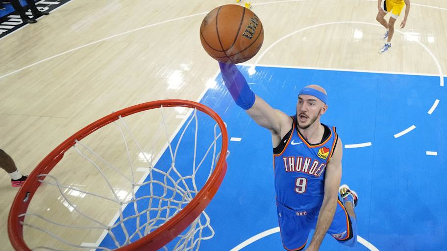 Alex Caruso Sends Out Viral Post On X After OKC Thunder Win NBA ...
