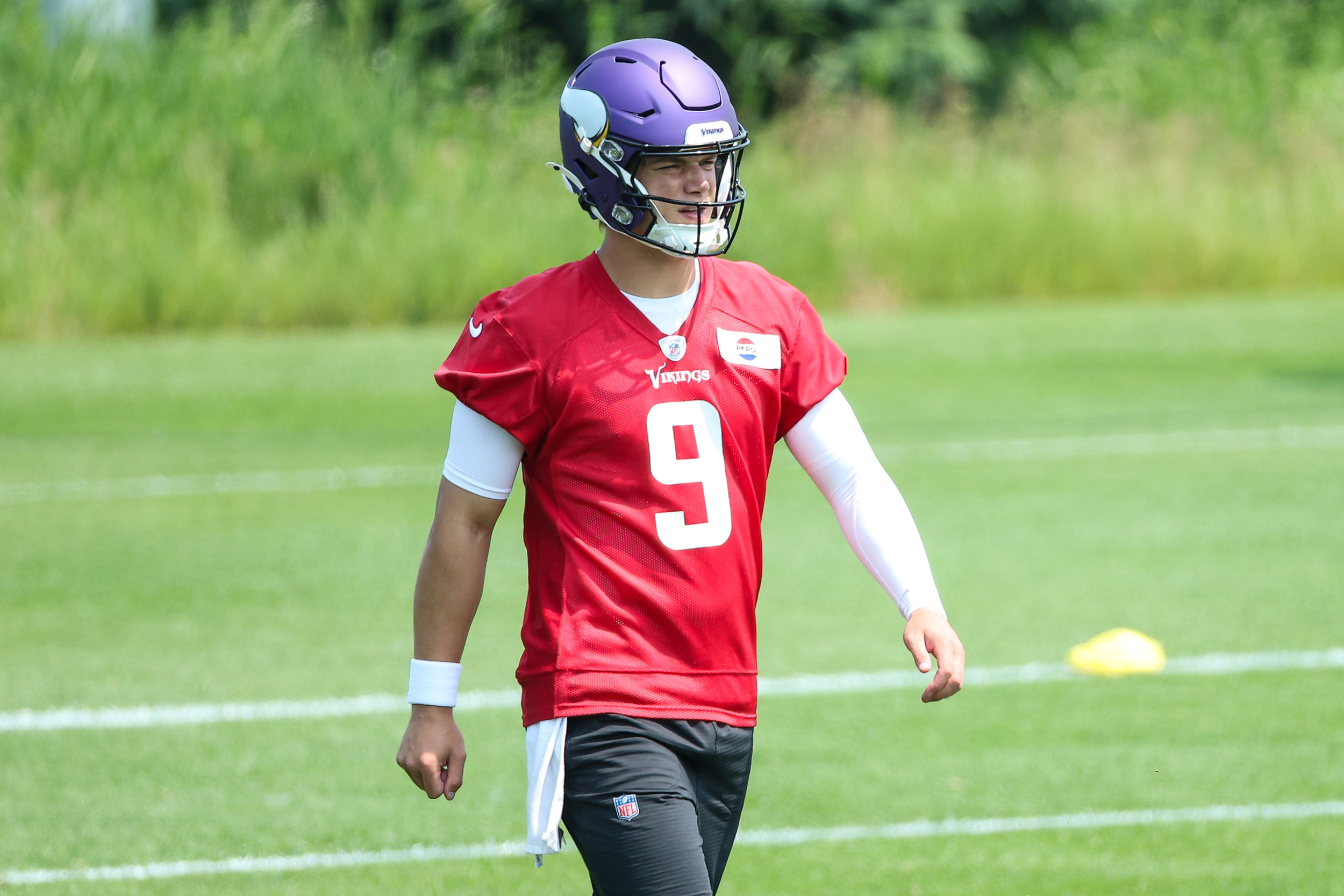 Will J.J. McCarthy prevent Vikings from making 'break-glass-in-case-of ...