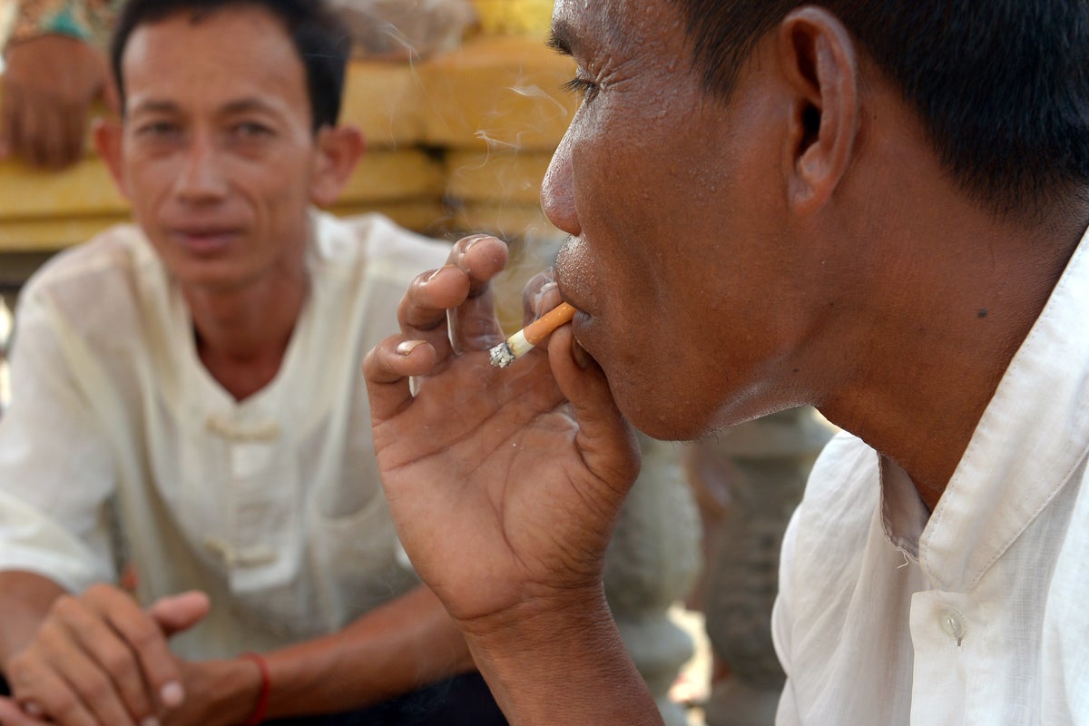Call for more taxes on smoking to make up cuts to global aid funding