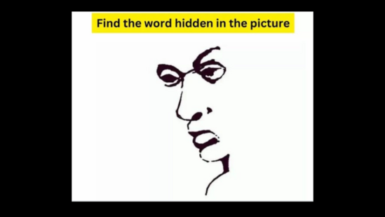 Brain teaser: Think your eyesight is sharp? Try finding the hidden word ...