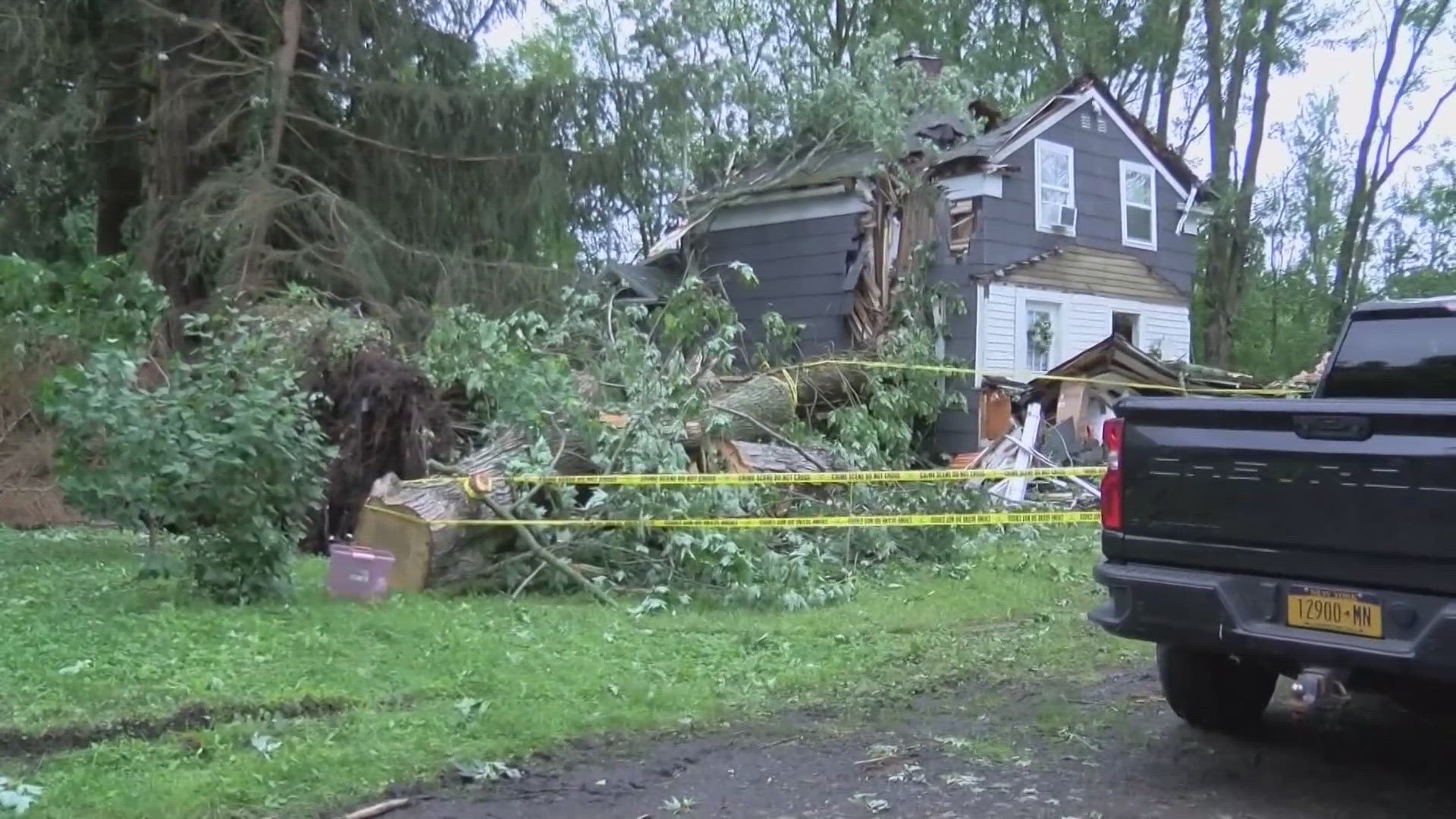 Multiple people killed after tornadoes in New York, North Dakota