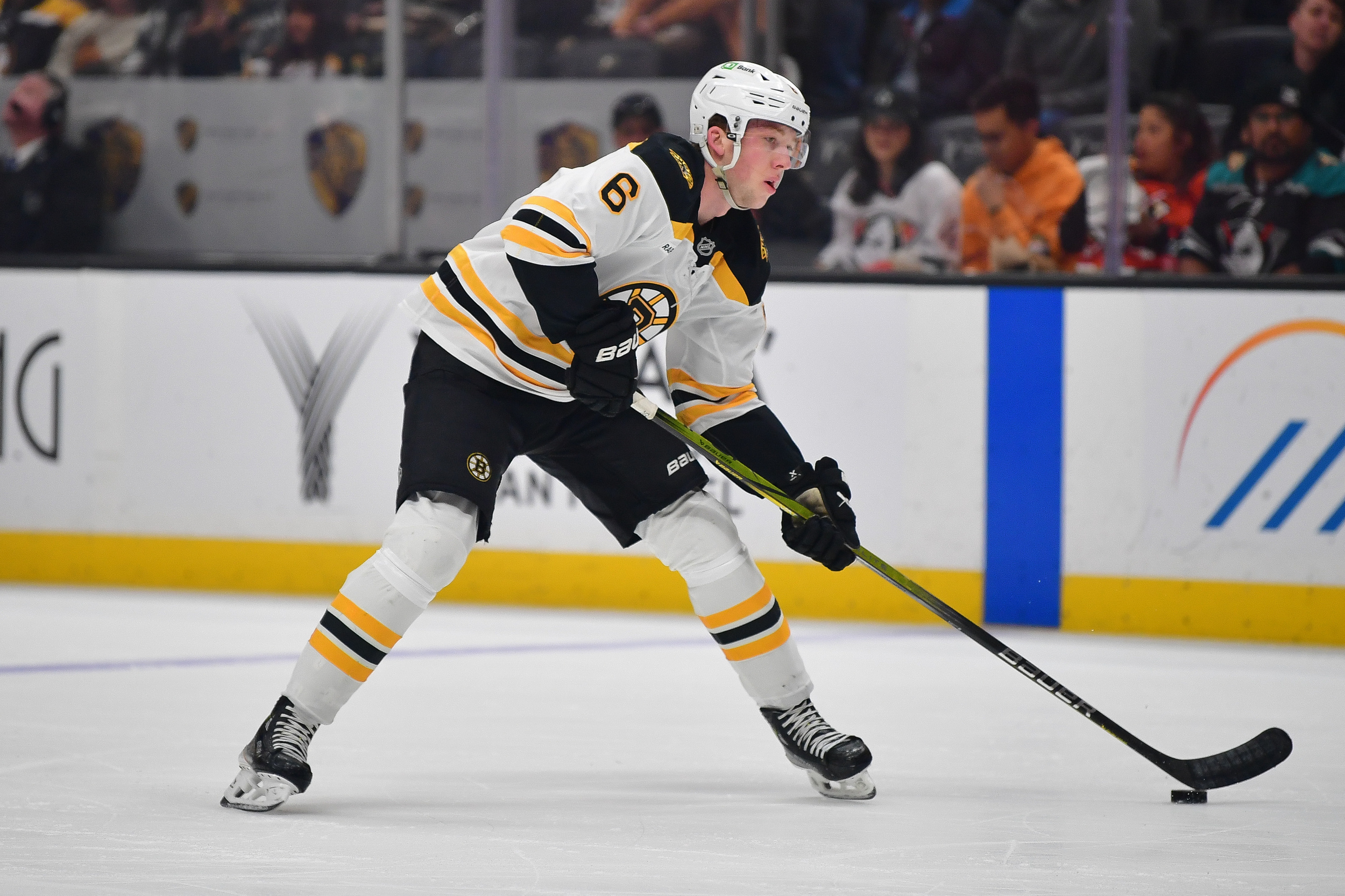 Bruins Sign Mason Lohrei, But Betting Big With Salary Cap Gamble