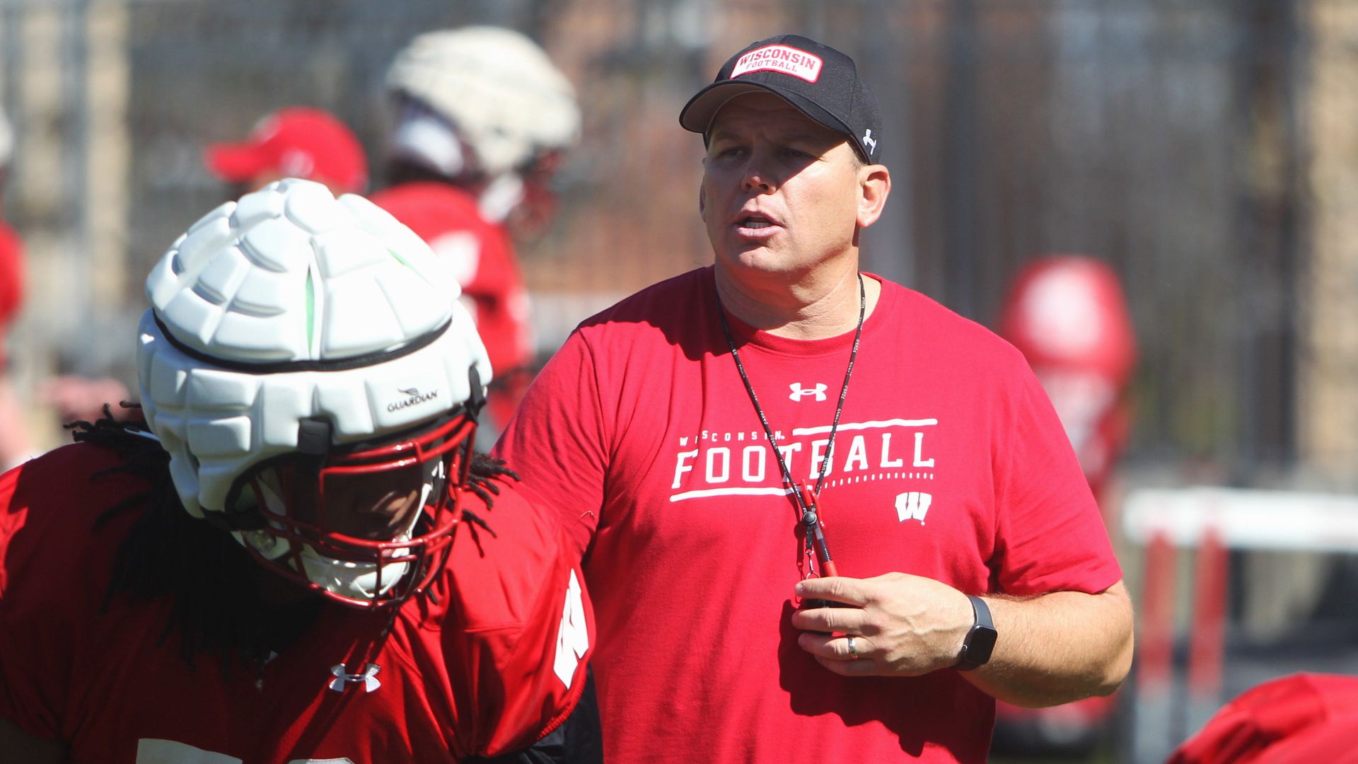 Badgers pick up commitment from 2026 in-state offensive lineman