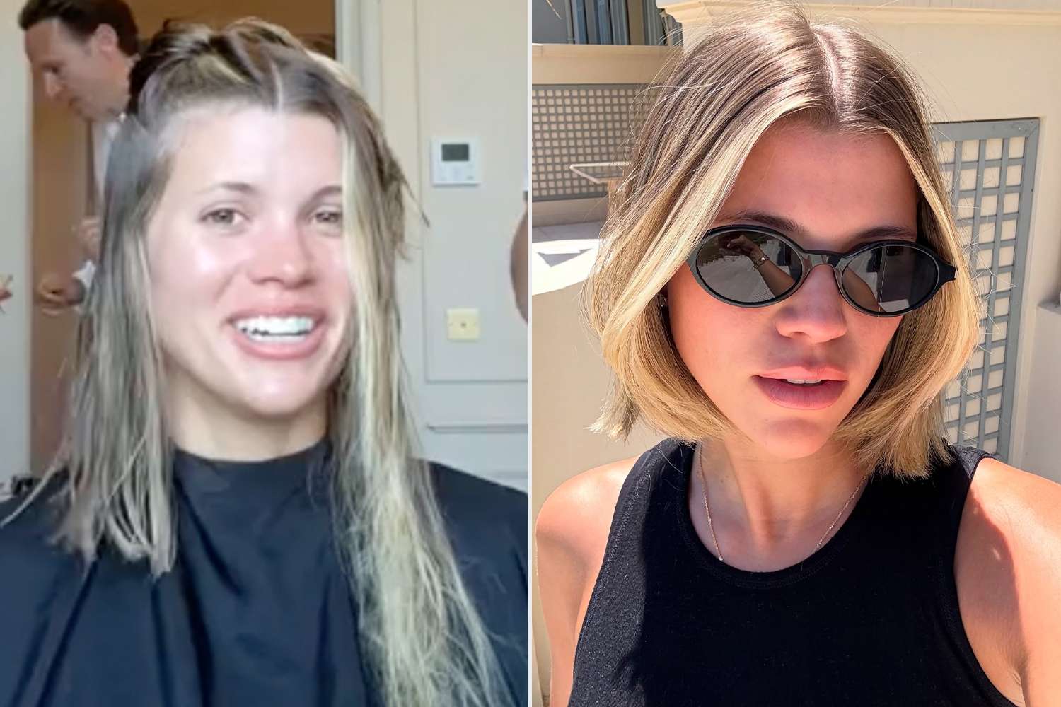 Sofia Richie Grainge Debuts Dramatic Haircut That She Says Will Make Her Unrecognizable to Her ...