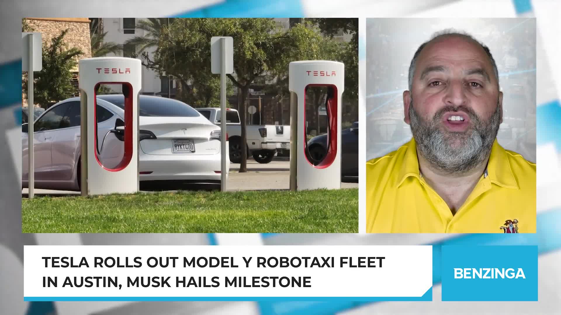 Tesla Rolls Out Model Y Robotaxi Fleet in Austin, Musk Hails Milestone