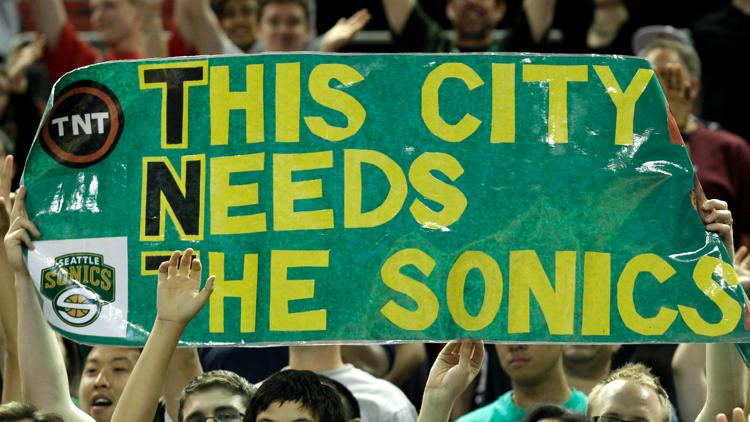 As Oklahoma City Thunder wins first title, here's where Seattle stands ...