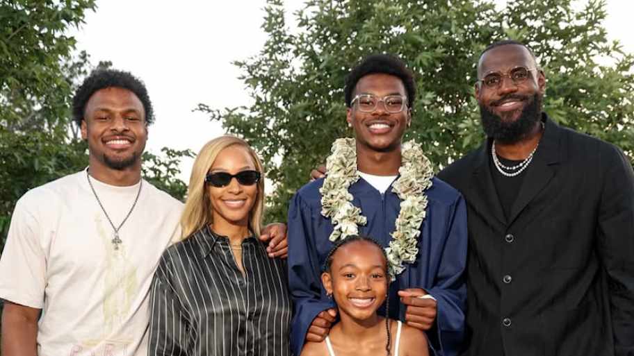 Lebron James’ daughter Zhuri stands out with A’ja Wilson look during ...