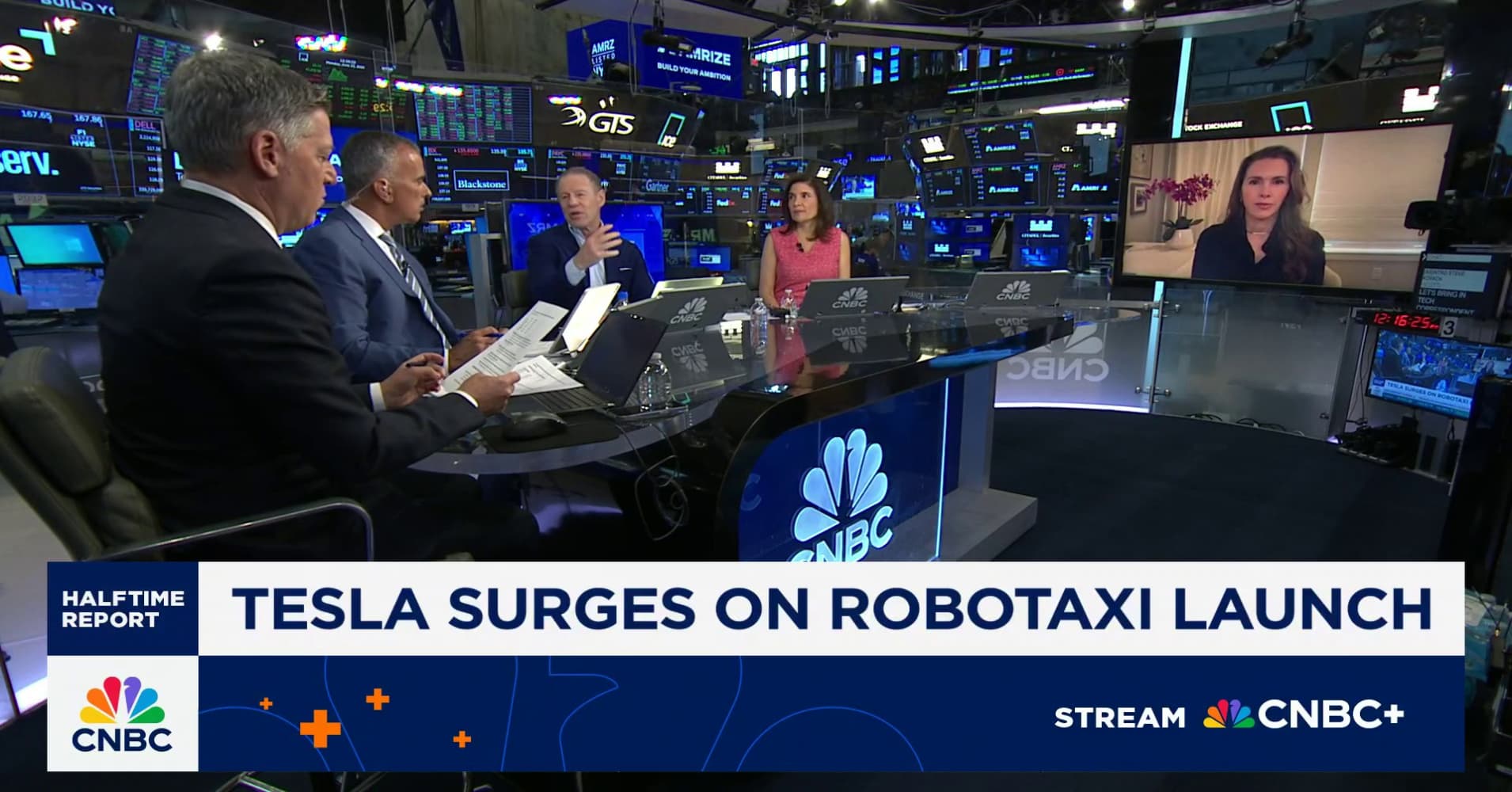 The 'Halftime' Investment Committee debate where Tesla goes from here ...