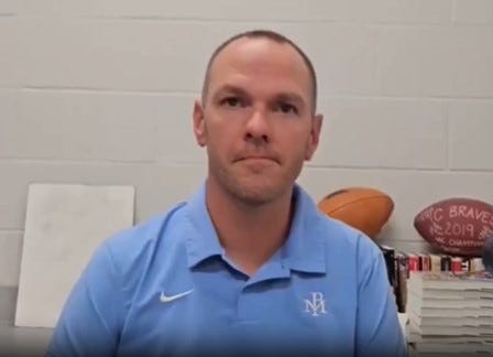 Perry Meridian football coaching job opens. Brett Cooper steps down to ...