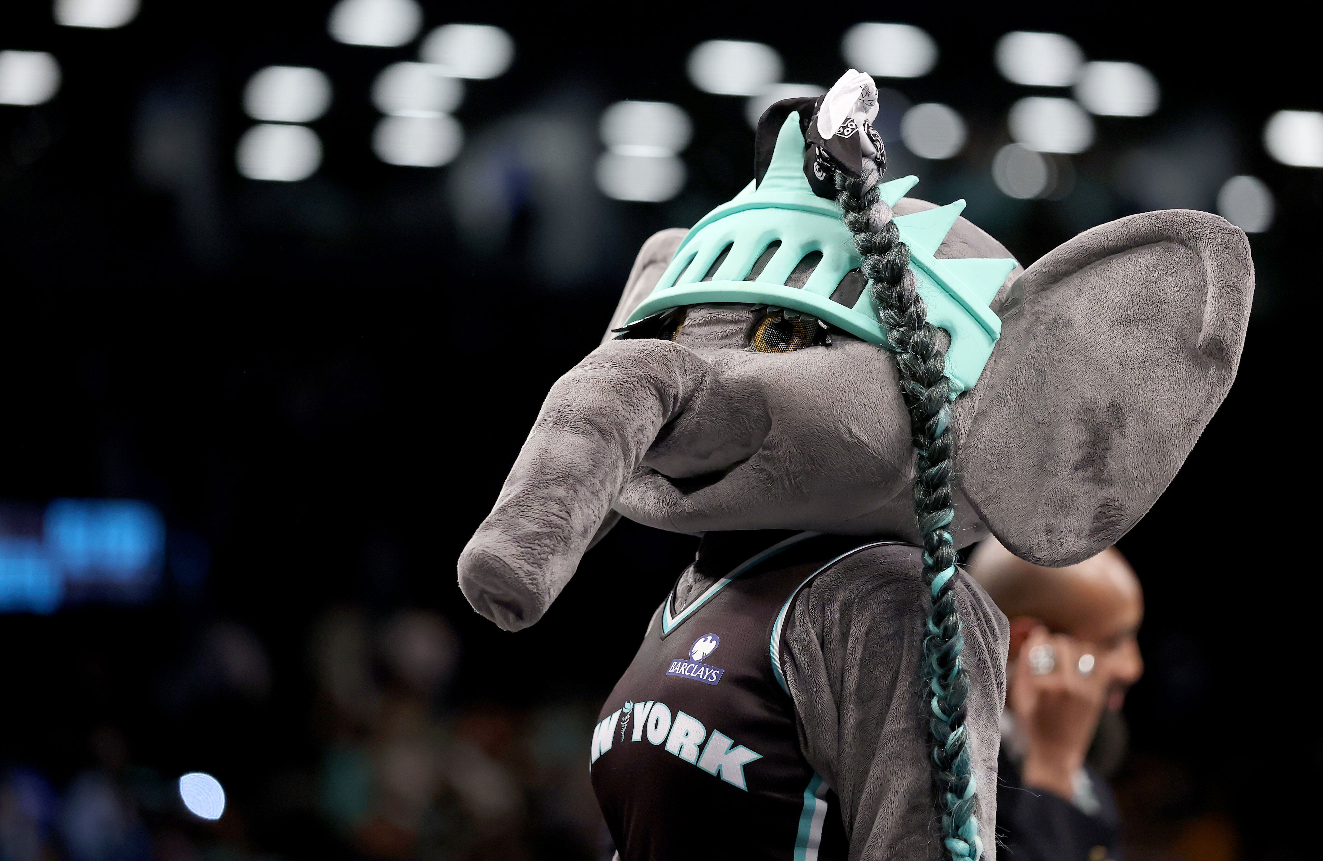 New York Liberty Players Reveal How Ellie The Elephant Powers Their Play