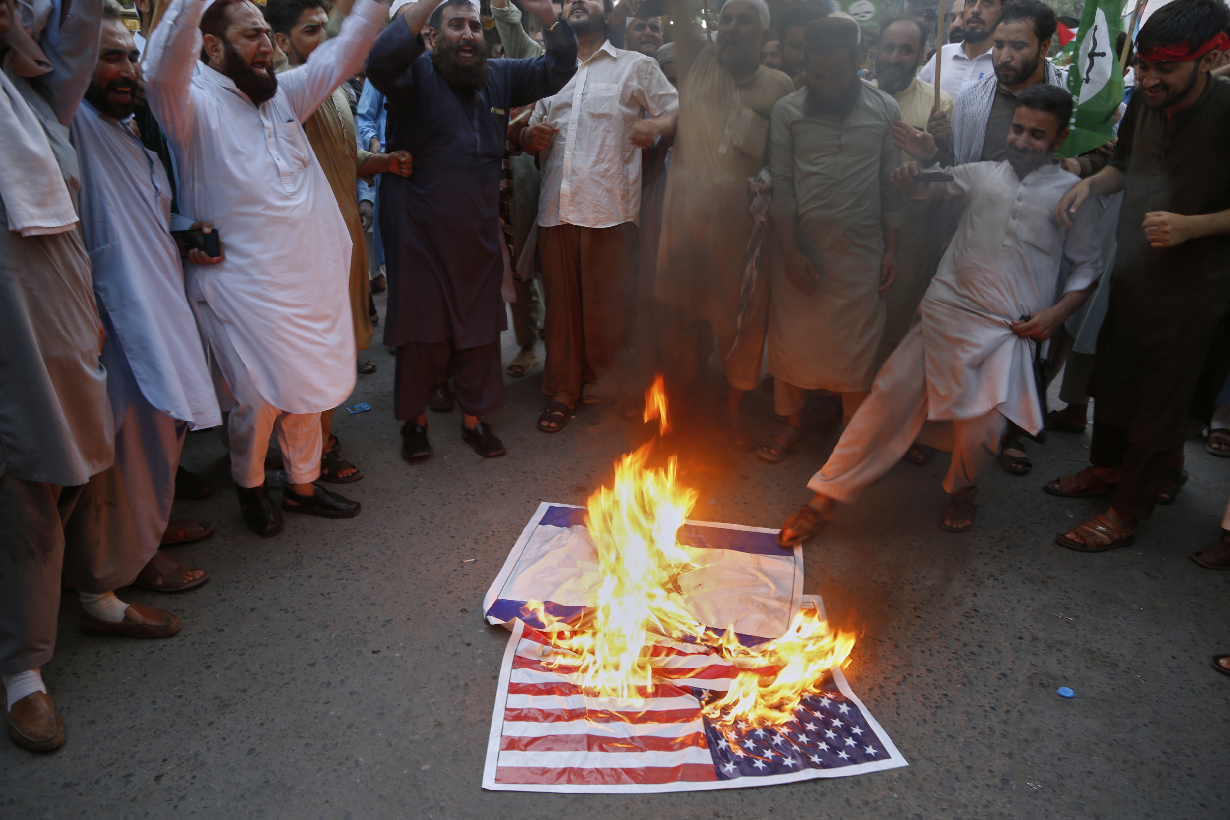 Iran says it fought up until 'very last minute'