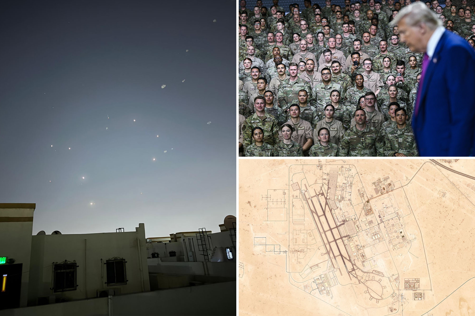 Iran fires at US airbase in Qatar, but all missiles are shot down — as ...
