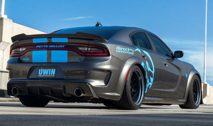 This Outlaw Dodge Charger Hellcat Could Be Yours