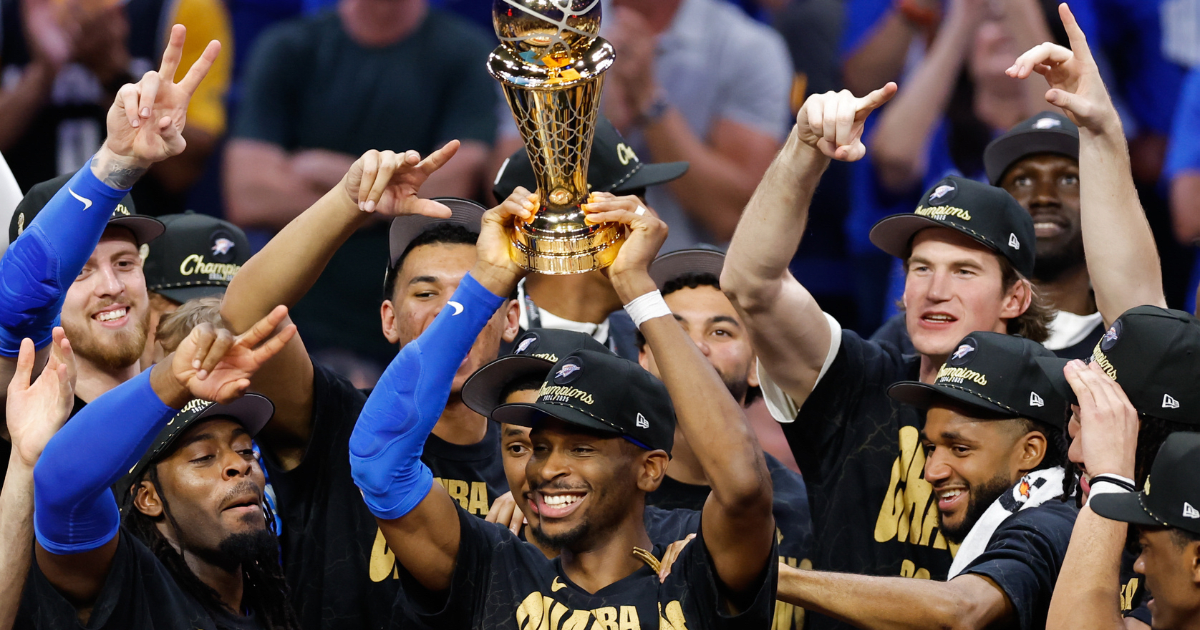 Shai Gilgeous-Alexander on achieving rare NBA trifecta: “It’s hard to ...