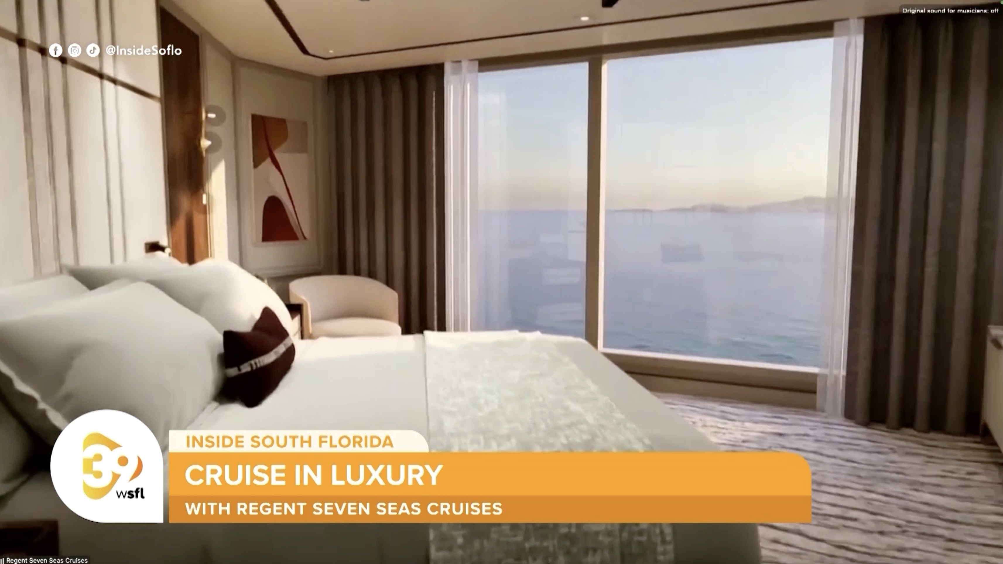 Inside the World’s Most Luxurious Cruise Suite: Regent Seven Seas ...