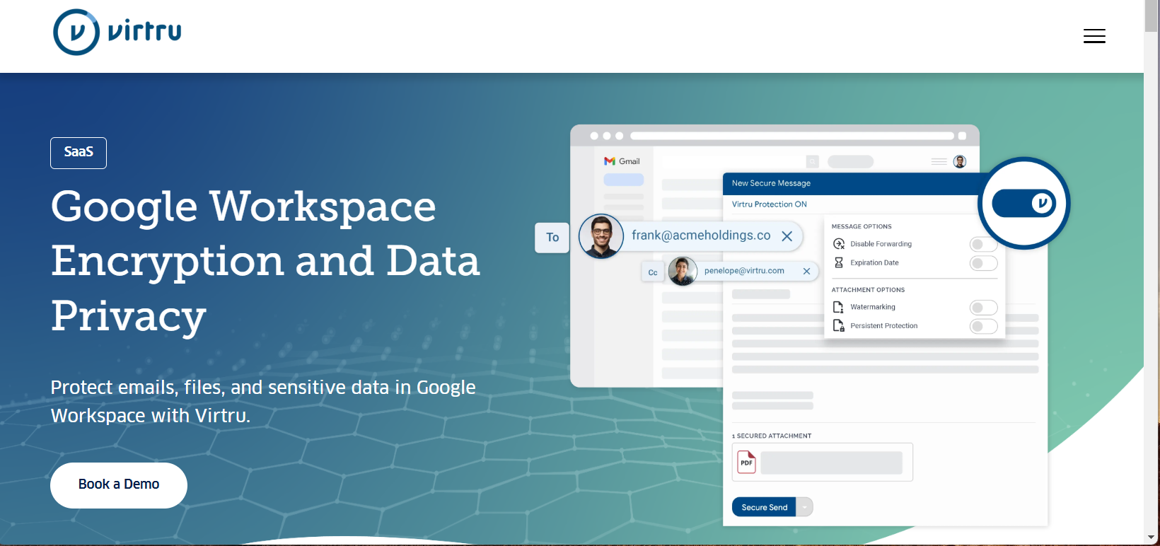 Virtru secure email review