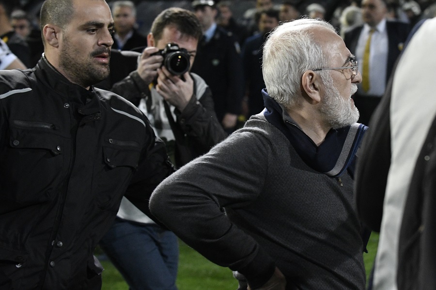 Αθώος ο Ιβάν Σαββίδης σε σχέση με την ανανέωση της άδειας οπλοφορίας του