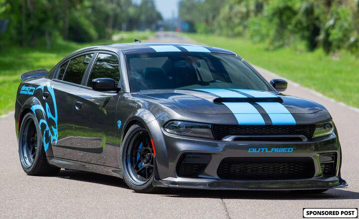 This Outlaw Dodge Charger Hellcat Could Be Yours