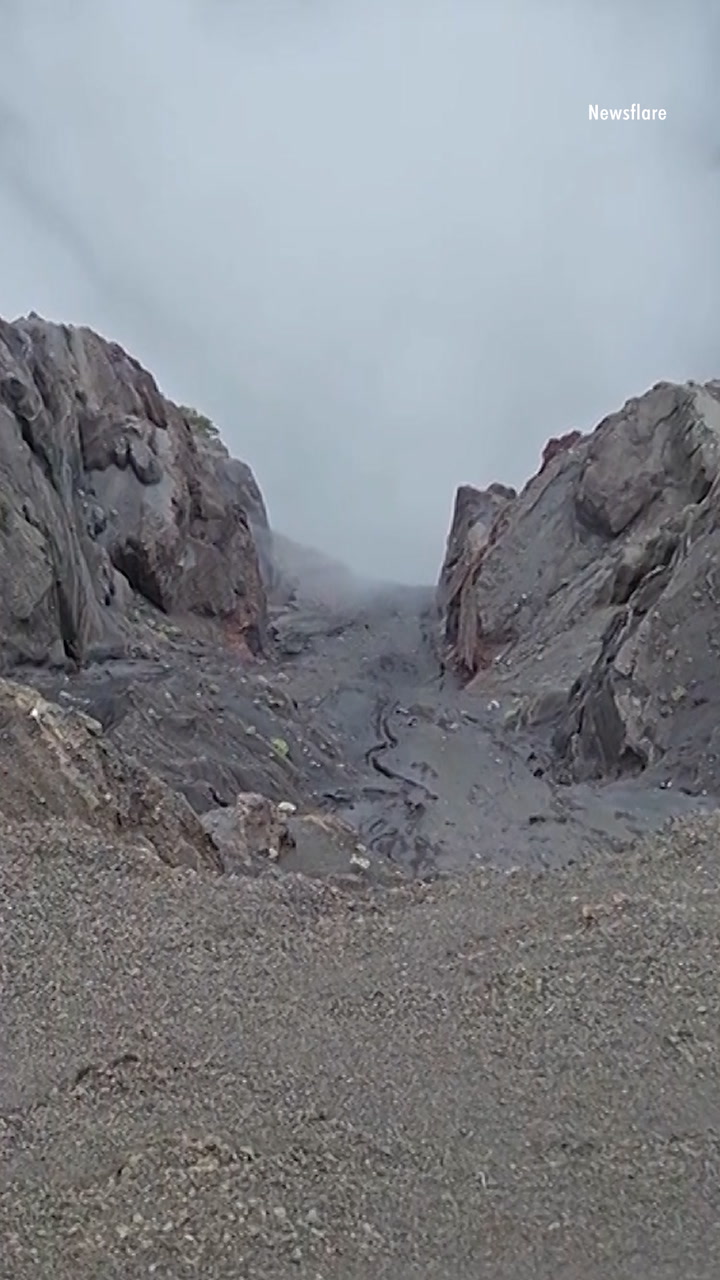 Rescue Teams Racing to Save 26-Year-Old Hiker Trapped for 3 Days Inside ...