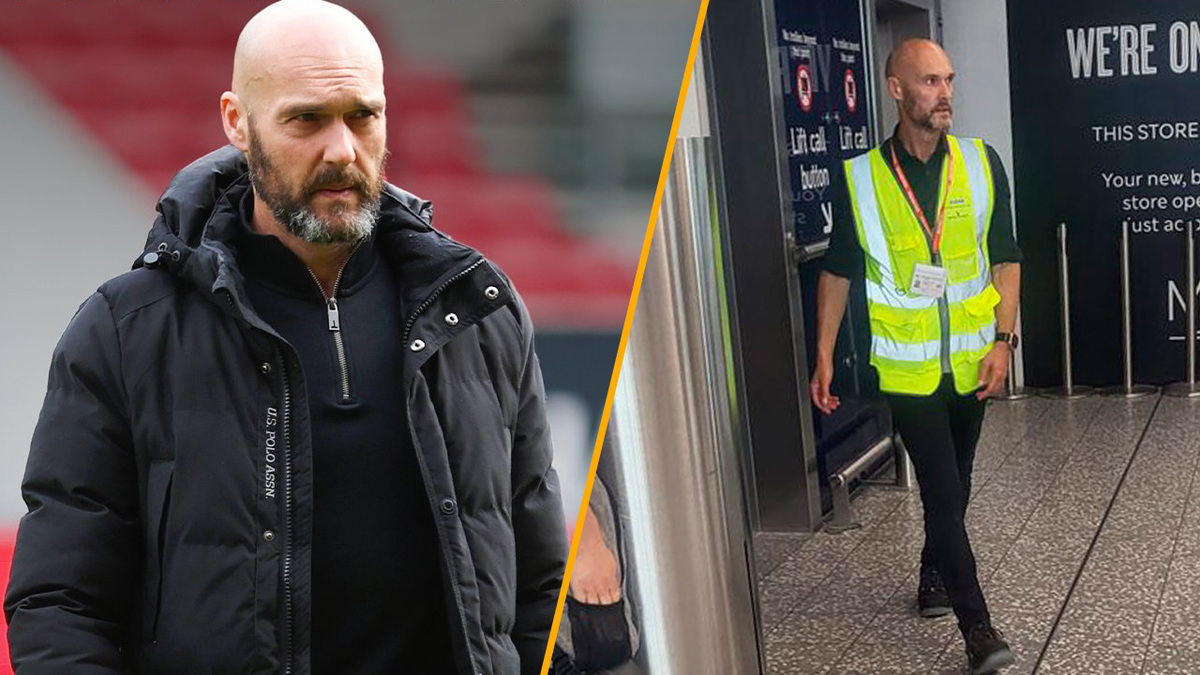 Luke William dejó-de ser-DT en Inglaterra y-ahora trabaja-en un-aeropuerto