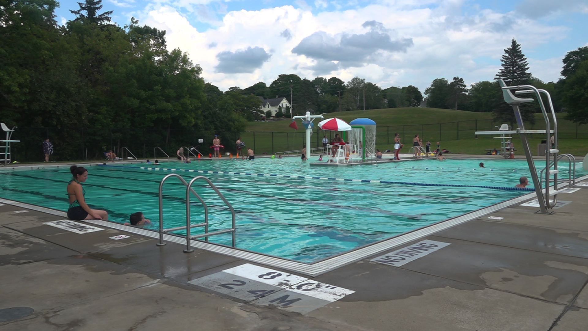 Bangor’s Pancoe pool opening Tuesday