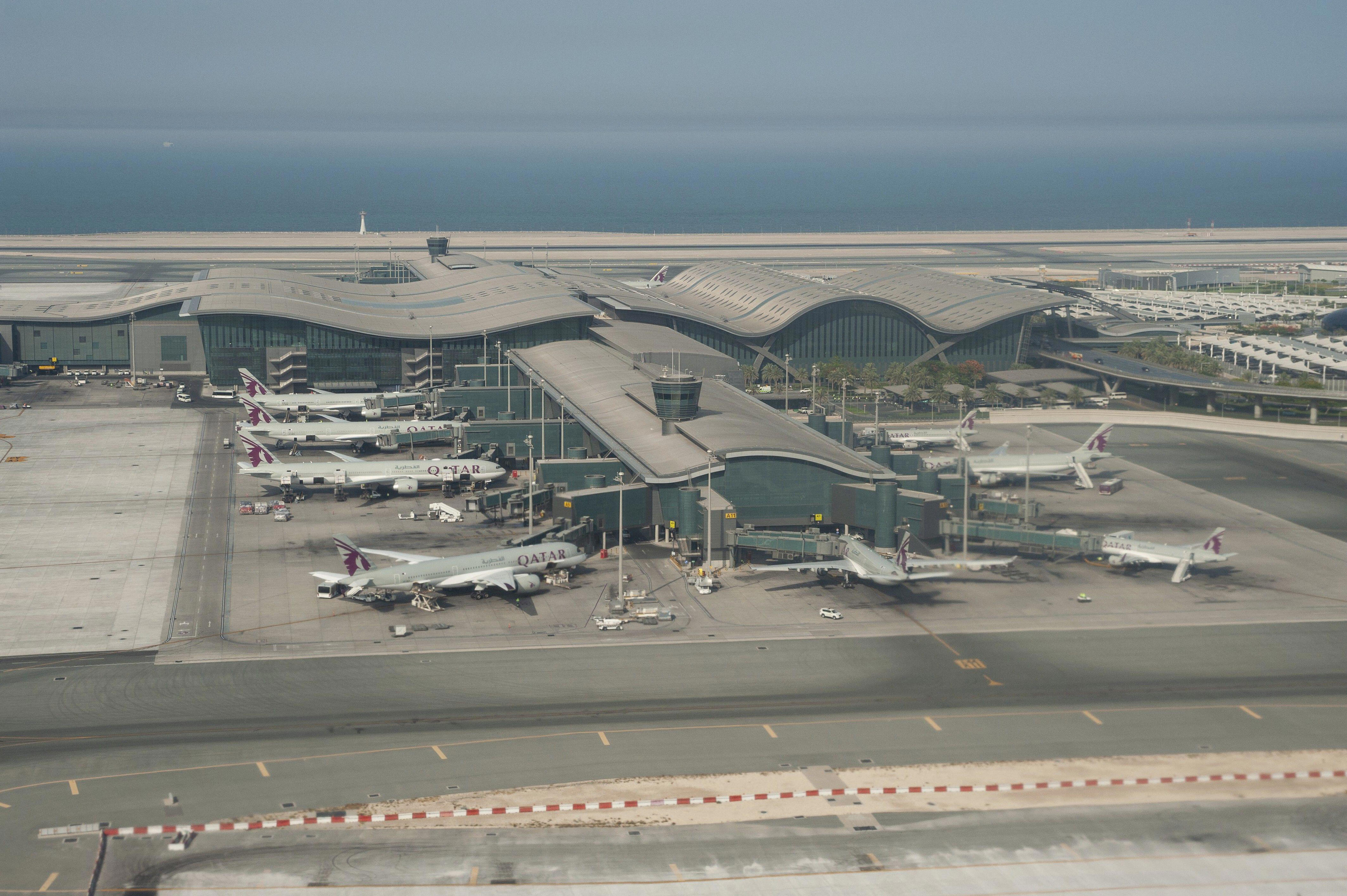 Qatar temporarily closes airspace amid rising tensions in Middle East