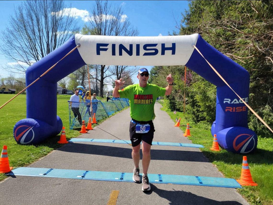 50 states, 50 marathons: Beaufort man completes running feat few can claim