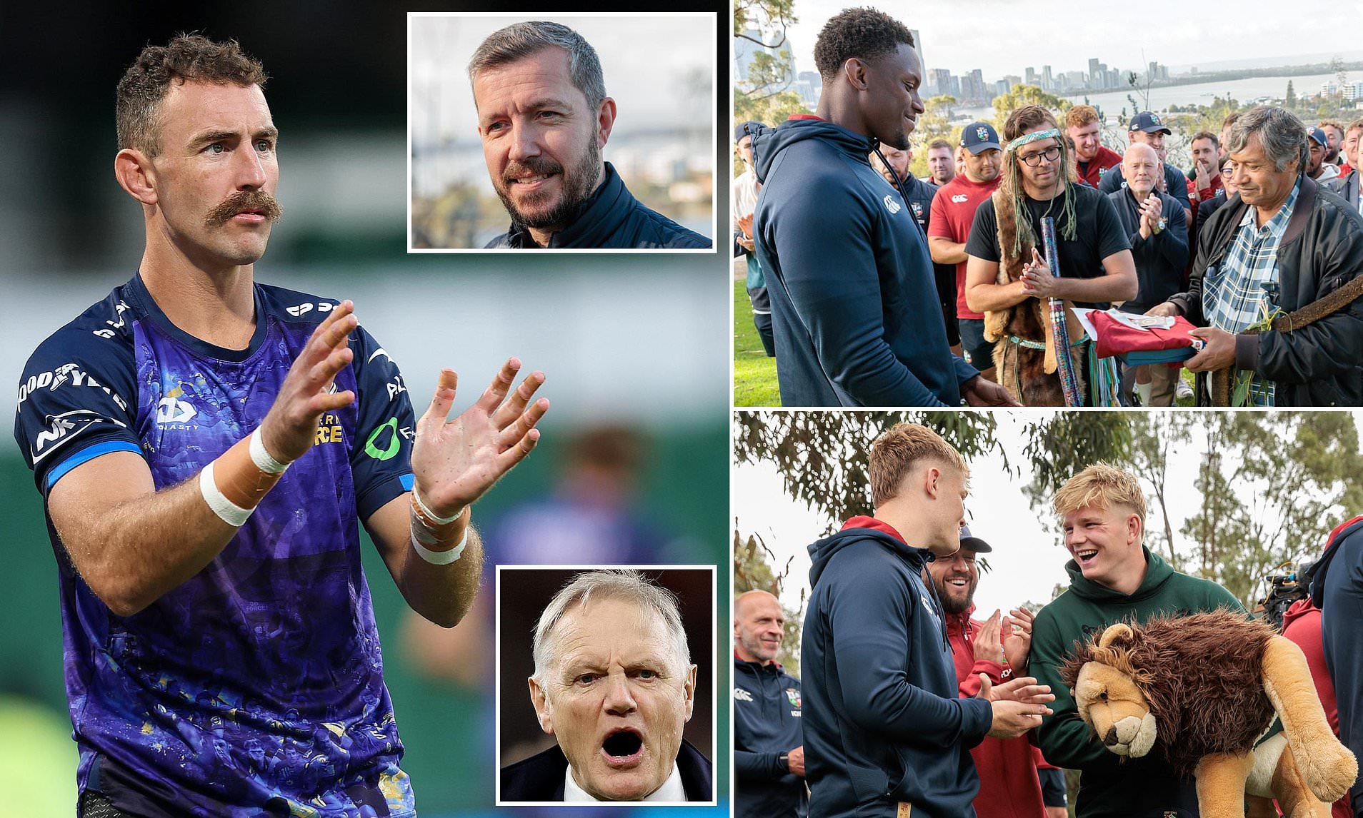 British and Irish Lions warn Australia to fulfill their contract and do ...