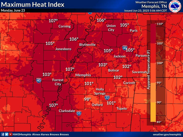 MLGW asks Shelby County customers to reduce electricity use amid heat wave