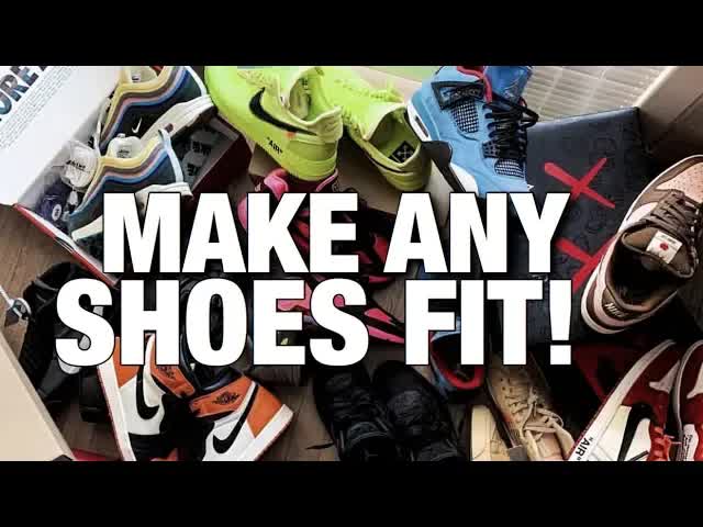 How To Make Small Shoes Fit Larger