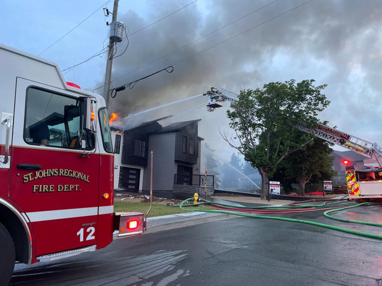 Firefighters stamp out east end fire, while another still burns in ...