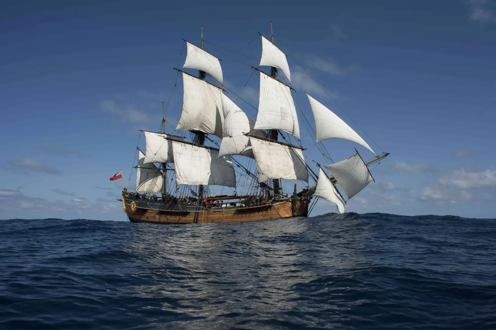 Shipwreck of Captain James Cook’s HMS Endeavour finally discovered ...