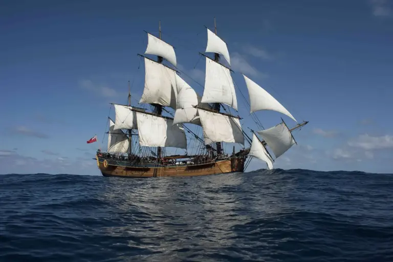 Shipwreck of Captain James Cook’s HMS Endeavour finally discovered ...