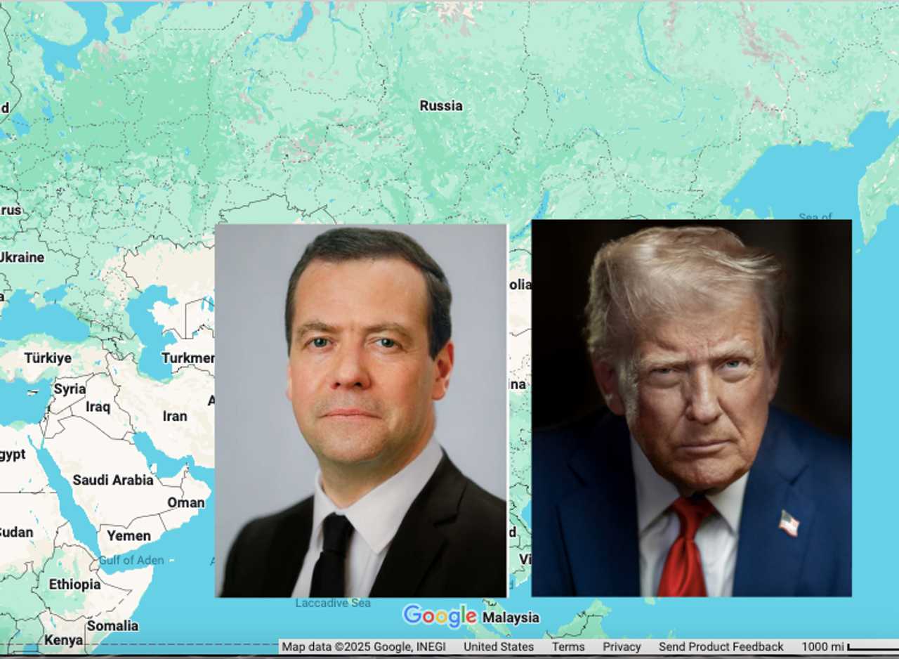 Trump Responds After Ex-Russian President Suggests Countries Could ...