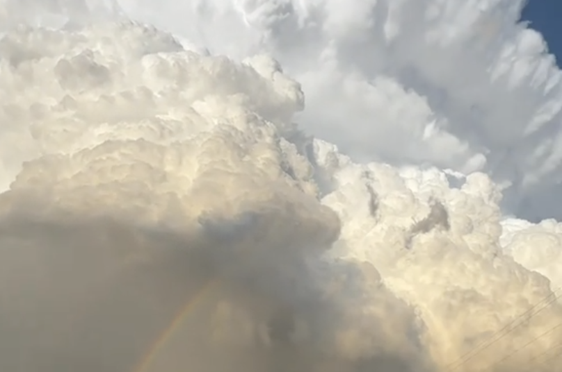 Dramatic Supercell Storm Fills North Dakota Skies