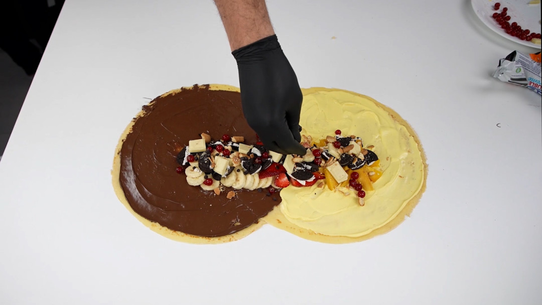 Sweet Loaded Crepe Treat to Try out