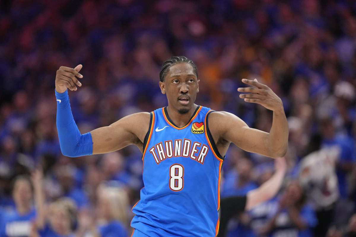 Jalen Williams’ Heartwarming Move After $287 Million Contract Turning Heads