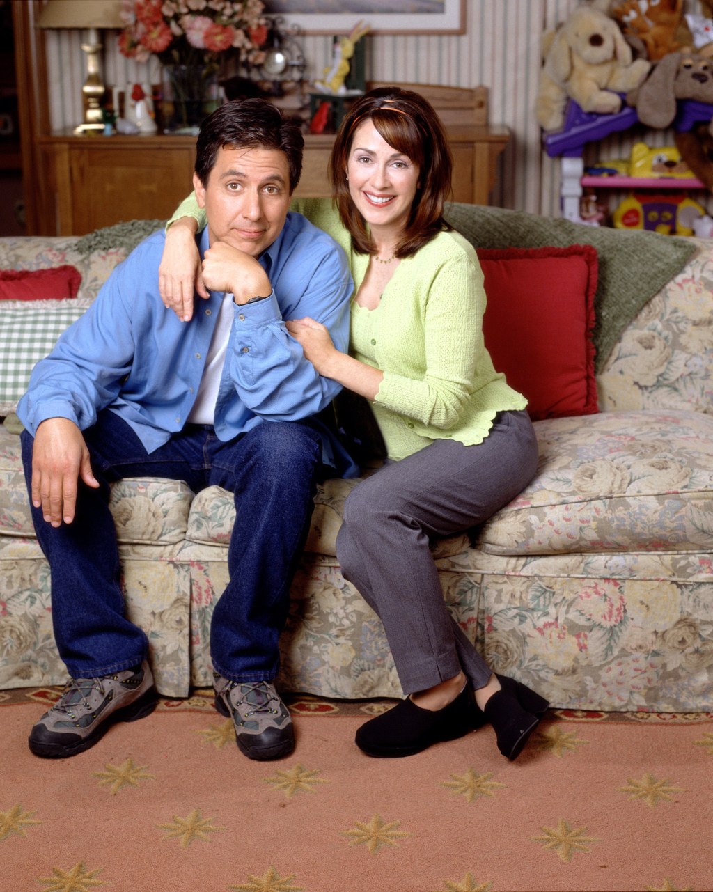 Ray Romano and Patricia Heaton weigh in on an ‘Everybody Loves Raymond ...