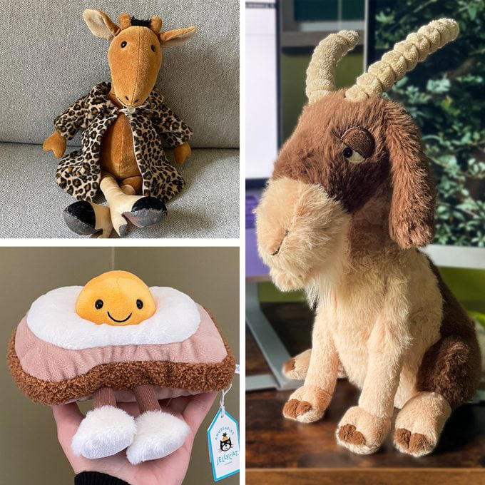 What Is a Jellycat? Here’s Why People Are So Obsessed with These Silly ...