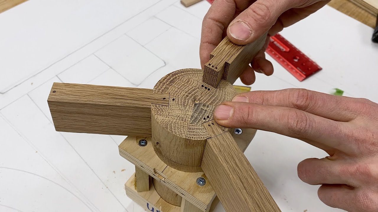 Create a chic concrete side table