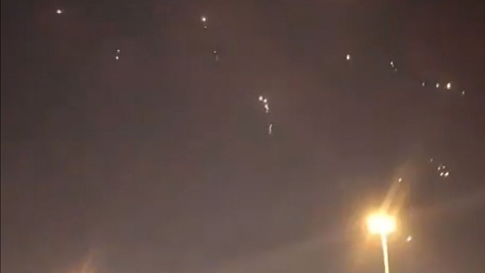 Qatar intercepts Iranian attack over Doha