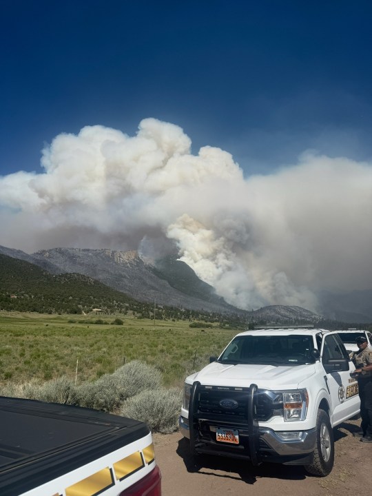 “Please be patient” — Pine Valley residents hear directly from fire ...